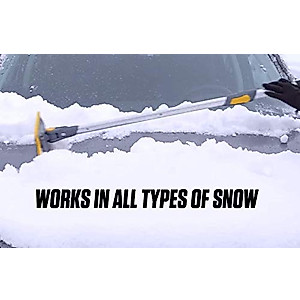 True Temper Ames-ABTT5212, 52-Inch Snow Brush
