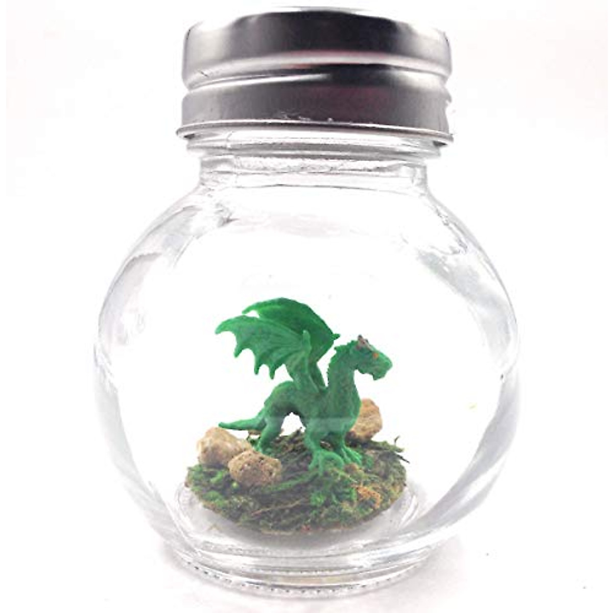 1 Inch Pet Dragon Green with Adoption Certificate