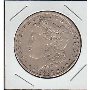 1888 O Morgan (1878-1921) (90% Silver) $1 Choice Fine Details