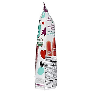 GOODPOP Organic Assorted Freezer Pops 20 Count, 30 FZ