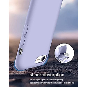 xiusiteli Compatible with iPhone se3 iPhone8 iPhone7 iPhonese2 Case with Adjustable Crossbody Lanyard Strap Anti-Yellow Anti-Drop TPU Protective Phone Cover for iPhone12 iPhone12Pro Case