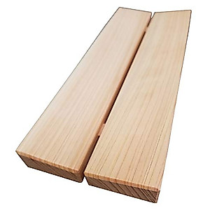 Natural Wooden Japanese Hinoki (Cypress) Versatile Tray L