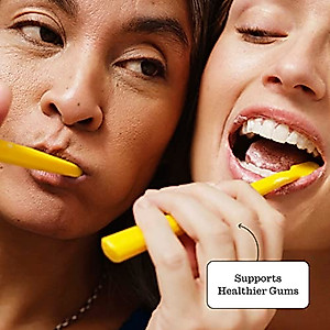 Twice Vegan Toothpaste for Sensitive Teeth and Gums and Teeth Whitening Toothpaste - SLS Free Toothpaste with Fluoride and Cavity Protection - (Cooling Spearmint Eucalyptus) (3-Pack)