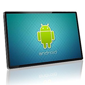 Wisepoch Elderly Android Tablet for People with Poor Vision, Floor Standing All-in-One PC with 16" Touch Screen 8-Core, 8GB+64GB, Webcam