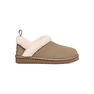 Koolaburra by UGG Women's ADVAY Slip-ON Fashion Boot, Dune, 7