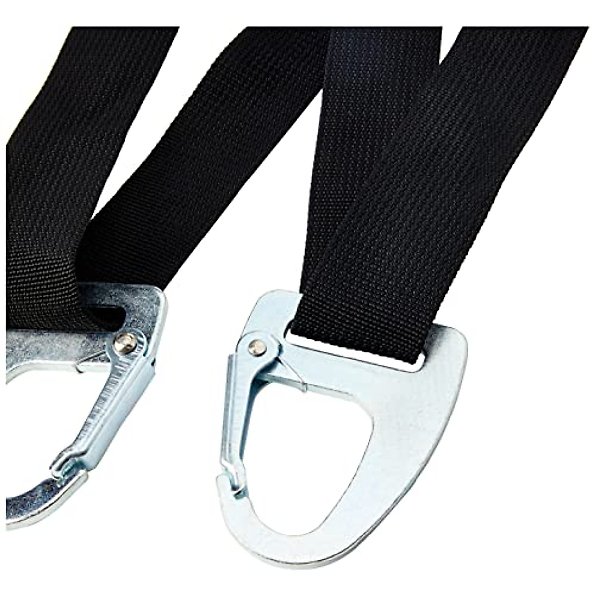 Nielsen Products Shoulder Dolly 3500 Heavy Duty Pro Lift - Padded 2-Person Lifting and Moving System For Professional Movers, Delivery Teams, Industrial and Construction Workers , Black - HD3500