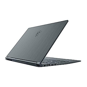 2020 MSI Modern 14" FHD Laptop Computer, 10th Gen Intel Core i5-10210U, 16GB RAM, 512GB PCIe SSD, Intel UHD Graphics, Backlit Keyboard, HD Webcam, USB-C, Win 10 Pro, Gray, 32GB Snow Bell USB Card