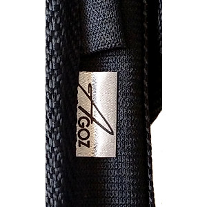 AGOZ Large Scanner Holster, Rugged Vertical Case Pouch for Zebra TC75x, TC75, TC70x, TC70, TC72, TC77, M60, MC65, MC67 Mobile Computer Handheld Barcode Scanner Holder with Metal Belt Clip, Belt Loops