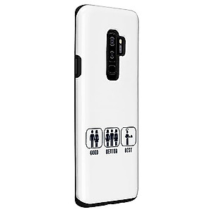 Galaxy S9+ Good Better Best Bread Baking Bread Maker Lover Bread Baker Case