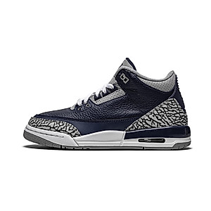 Jordan Youth Air Jordan 3 Retro GS 398614 401 Georgetown - Size 4Y