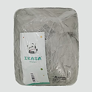 IKASA Large Sloth Stuffed Animal Plush Bradypode Toy for Children (Gray, 30 inches)