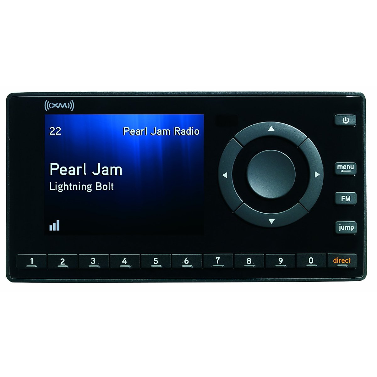 XM XDNX1V1 Onyx Dock-and-Play Radio with Car Kit (DISCONTINUED BY MANUFACTURER)