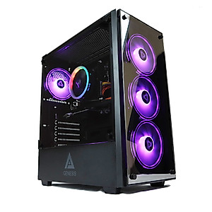 Custom Gaming PC Desktop Computer by Kepler Systems i5 2500 3.30ghz, 8GB DDR3 Ram, Geforce GTX 750 ti 2GB Graphic, 500GB SSD Drive, 550w Power, with USB WiFi Adapter