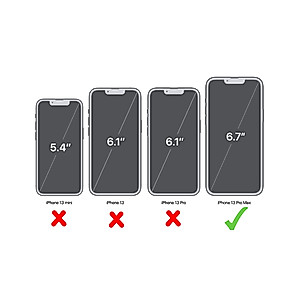 navor [3+3 PACK] 3 Pack Screen Protector & 3 Pack Camera Lens Protector Compatible with iPhone 13 Pro Max [6.7 inch] Tempered Glass, Bubble Free, Easy Installation, Sensitive Touch, Case Friendly