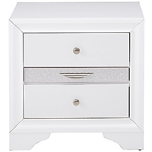 ACME Naima Nightstand - 25773 - White