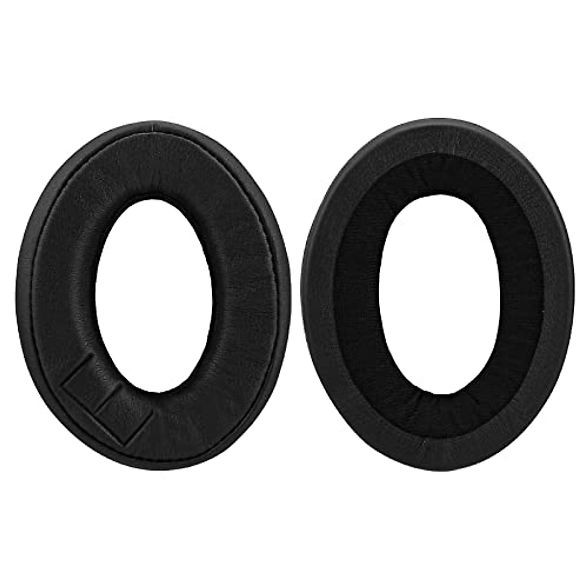 Geekria QuickFit Replacement Ear Pads for Parrot Zik, ZIk 1.0 Wireless Headphones Ear Cushions, Headset Earpads, Ear Cups Cover Repair Parts (Black)