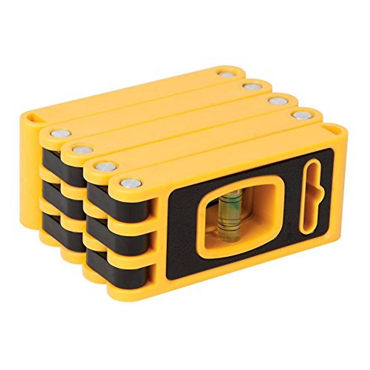 Performance Tool W5703 Hinged 24-Inch Level with Multiple Bubbles - Versatile Tool for Precise and Quick Measurements Even Around Corners and Obstructions