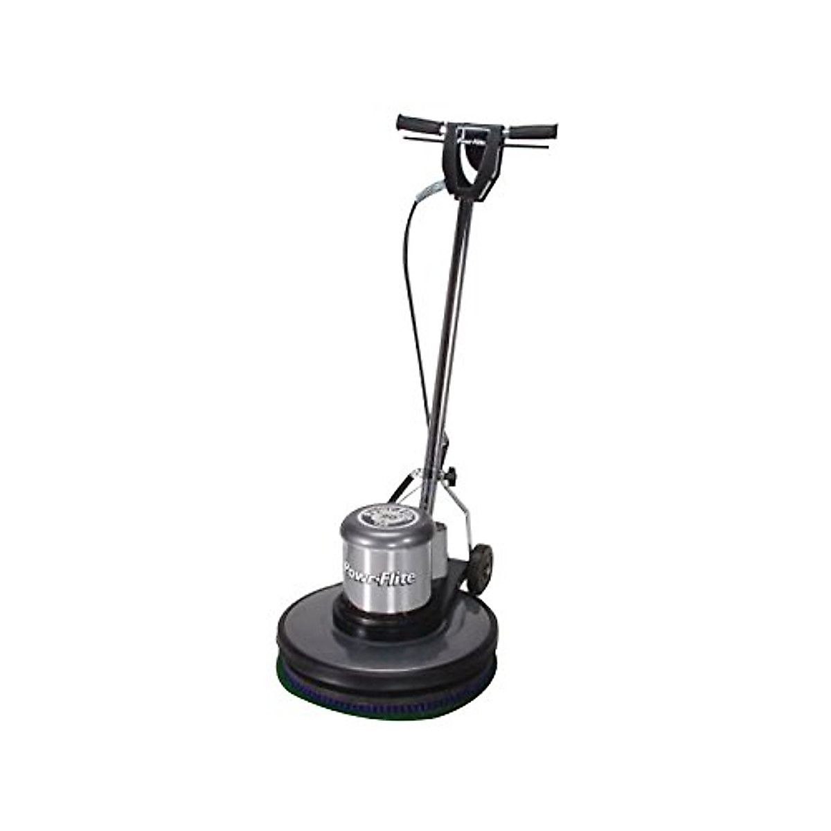 Powr-Flite C201HD Classic Metal Floor Machine, 1.5 hp, 175 RPM, 20"
