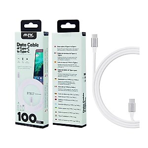 KTM MTK bt817 – Data Cable Type-C, Multi-Colour