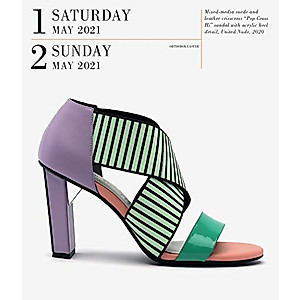 Shoes Page-A-Day Gallery Calendar 2021