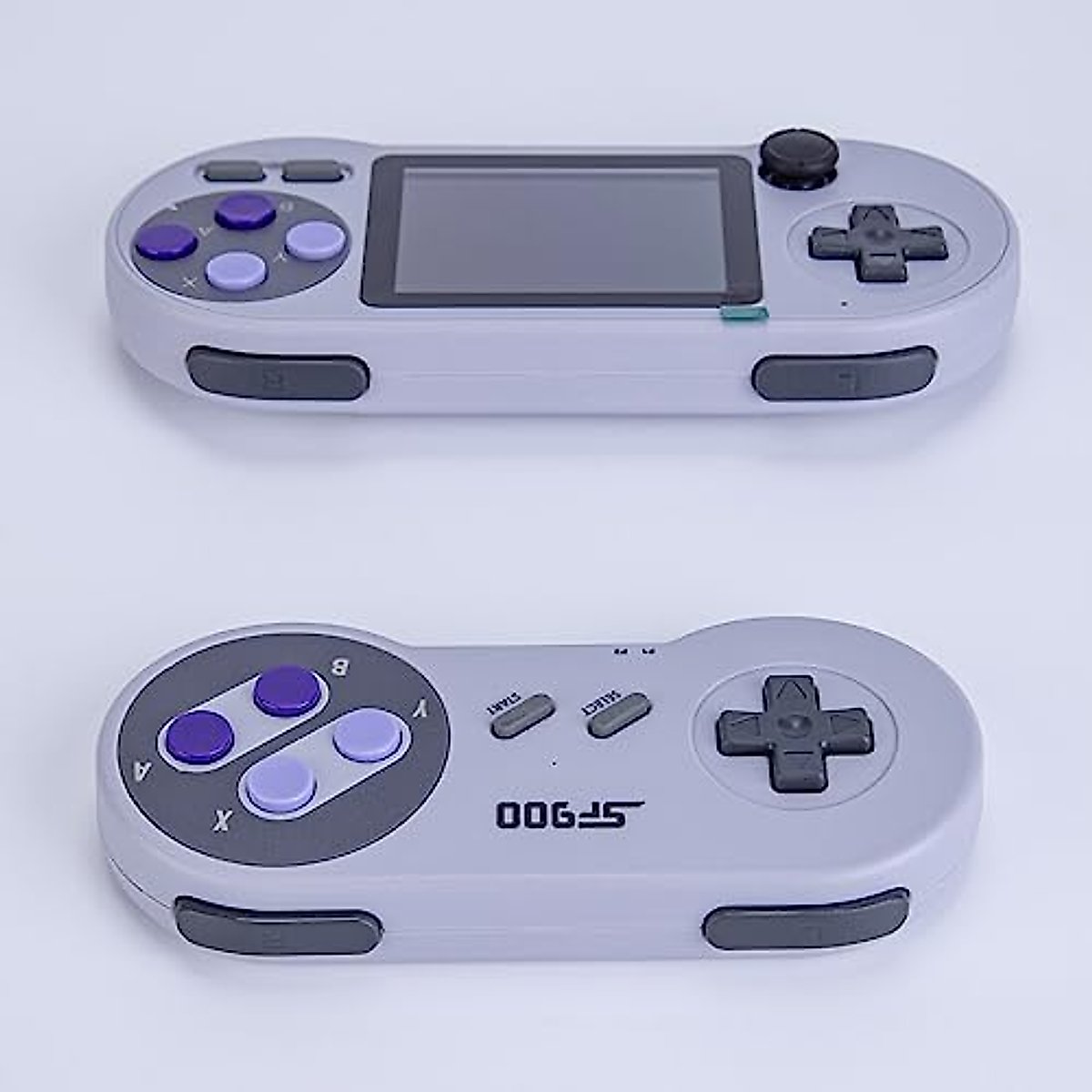 Data Frog SF2000 Handheld Arcade Game Console for Kids Adults, 3-inch IPS Screen Retro Video Gaming Console, Dual-core CPU Dual-Player Mode Video Game Console