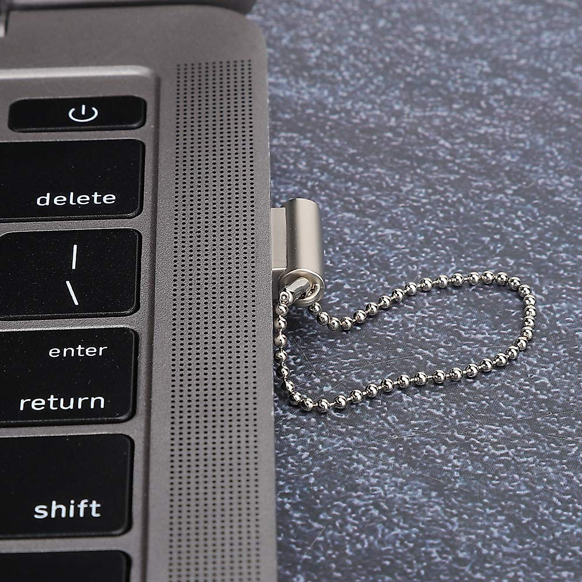 Heayzoki USB Flash Drive, Pendrive U Disk USB Drive PC Laptop Accessory Zinc Alloy Portable, Drives U Disk Transfer Small Files, for 7/8/10 / Windows Vista/Windows 2000 / OS X/Linux(16G)