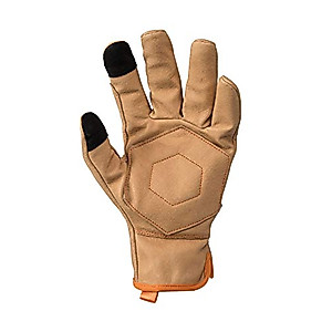 Timberland PRO Men's Leather Work Glove, Wheat, Large