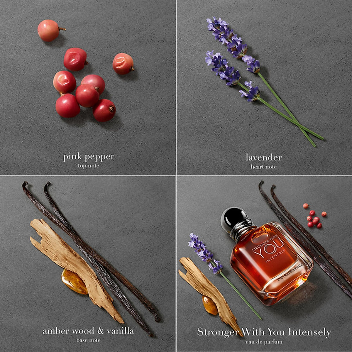 Emporio Armani Stronger With You Intensely EDP For Men 3.4oz