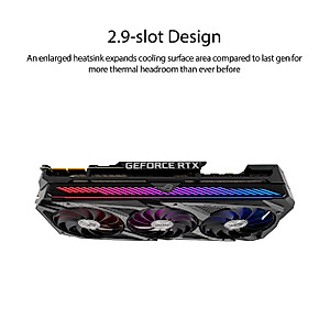 ASUS NVIDIA GeForce RTX 3090 ROG 24GB GDDR6X Graphics Card