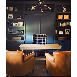 Tlongxia Murphy Bed Kit DIY Hardware with Coarse Gas Bumper Spring Frame Mattress Concealed for Semi-Automatic Foldable Cabinet Closet Bed Room Study Easy to Install (Vertical, Full)