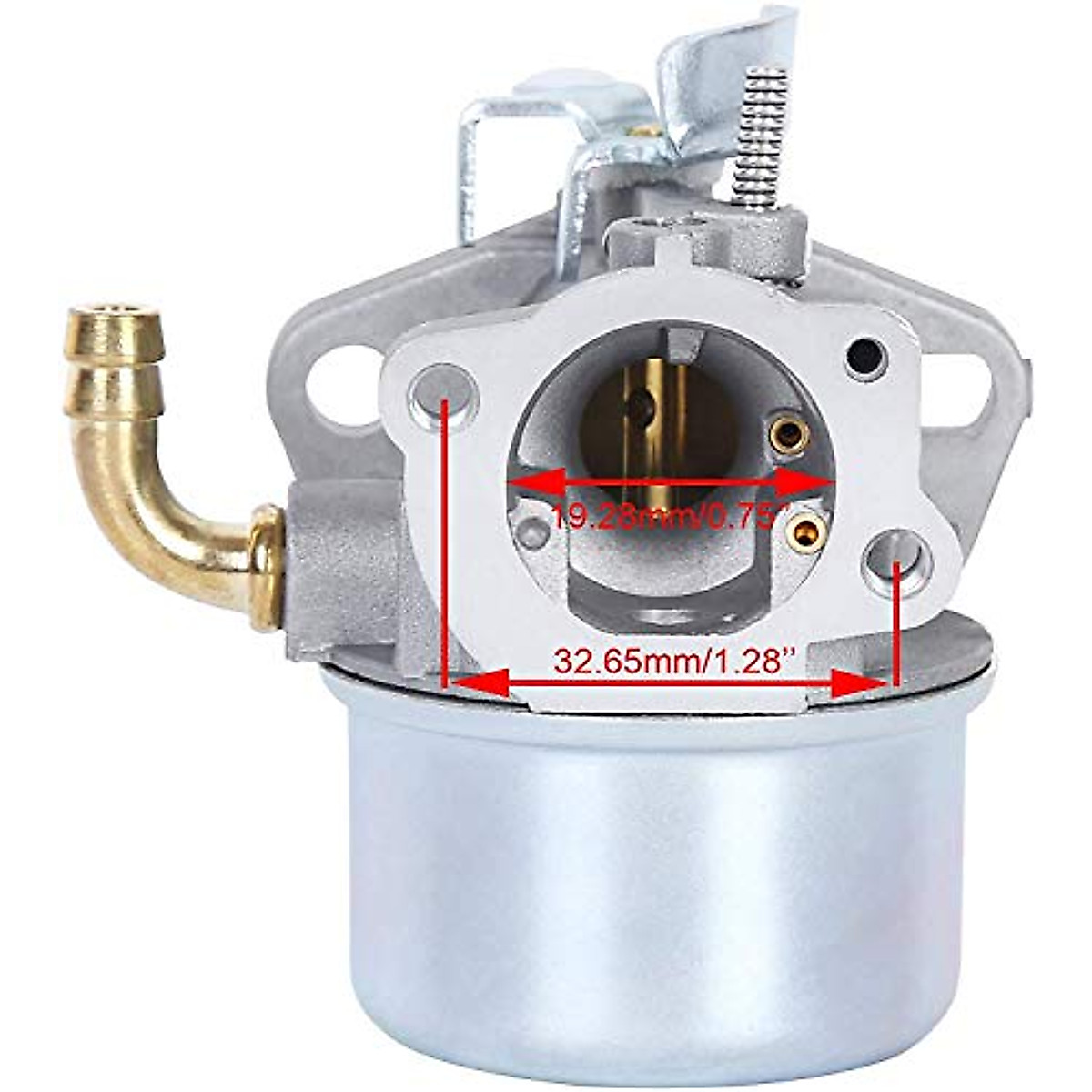 Carburetor for Craftsman 917.291480 917.296020 917.294480 917.297010 917.294260 917.293483 917.297041 917.297032 917.293320 917.293482 14'' 17'' 19'' 24'' Tiller With INTEK 5.5hp 6.5hp 7.5 hp Engine