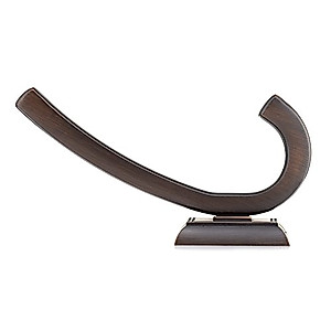 Richelieu Hardware BP7751BORB Transitional Metal Hook, Brushed Oil-Rubbed Bronze