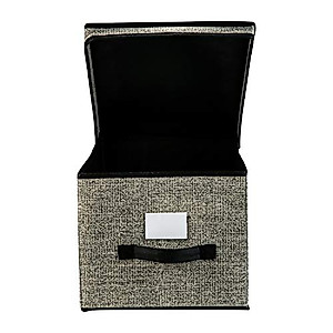Simplify Large Storage Box in Black