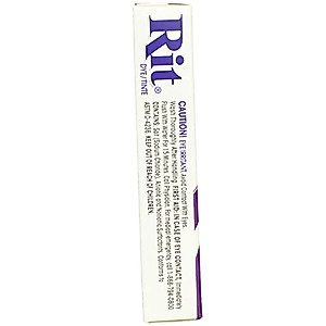 Rit 13 1 Oz Purple Rit Powder Dye