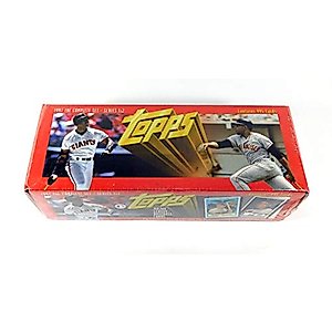 1997 Topps Baseball Factory Retail Set (495) RED ^ Mantle & Mays Reprint Cards