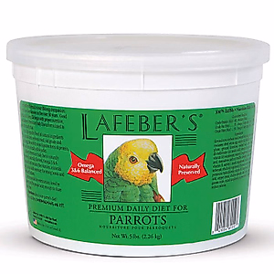 LAFEBER'S Premium Daily Diet for Parrots