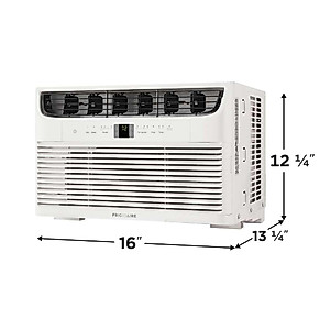 Frigidaire FHWC063TC1 Window Air Conditioner, 2024 6,000 BTU Electronic Controls, White