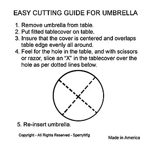 Table Cloth Round 36" to 48" Elastic Edge Fitted Vinyl Table Cover Polished Granite Dark Gray