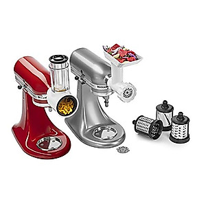 KitchenAid KSMVSGA Stand Mixer Attachment, 1 Size, White