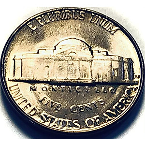1950 D Jefferson 5 Steps Nickel Seller Mint State