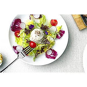 Black Silverware Set，24-Piece Stainless Steel Flatware Service for 6, Mirror Finish Cutlery Set with Gift Box (Black)