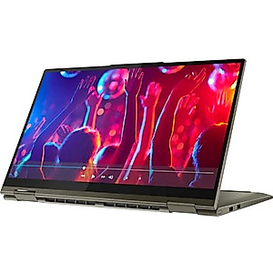 Lenovo Yoga 7 2-in-1 Laptop, Intel 4-Core i7-1165G7, 15.6" FHD IPS Touchscreen, Intel Iris Xe Graphics, 12GB DDR4 2TB SSD, Backlit Keyboard, Fingerprint, Thunderbolt 4, Wi-Fi 6, Win11 Pro