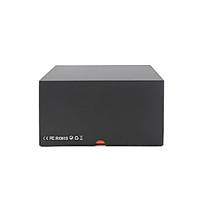 BASOARO Industrial Mini Computer, Fanless Industrial PC, Core i7 8550U, 16G RAM 512G SSD 1TB HDD, Dual LAN, Triple Display 4K UHD, DP/EDP/HD, 6 RS232 COM, Win 11 Pro Mini PC