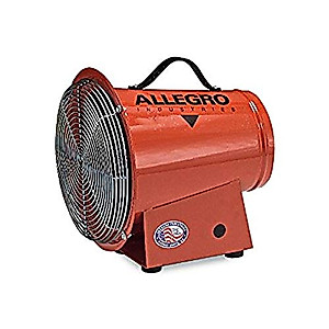 Allegro Industries 9513 Axial Blower Ac Electric