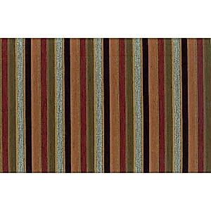 Blazing Needles Corded Square Jacquard Chenille Throw Pillow, 18", Cadillac