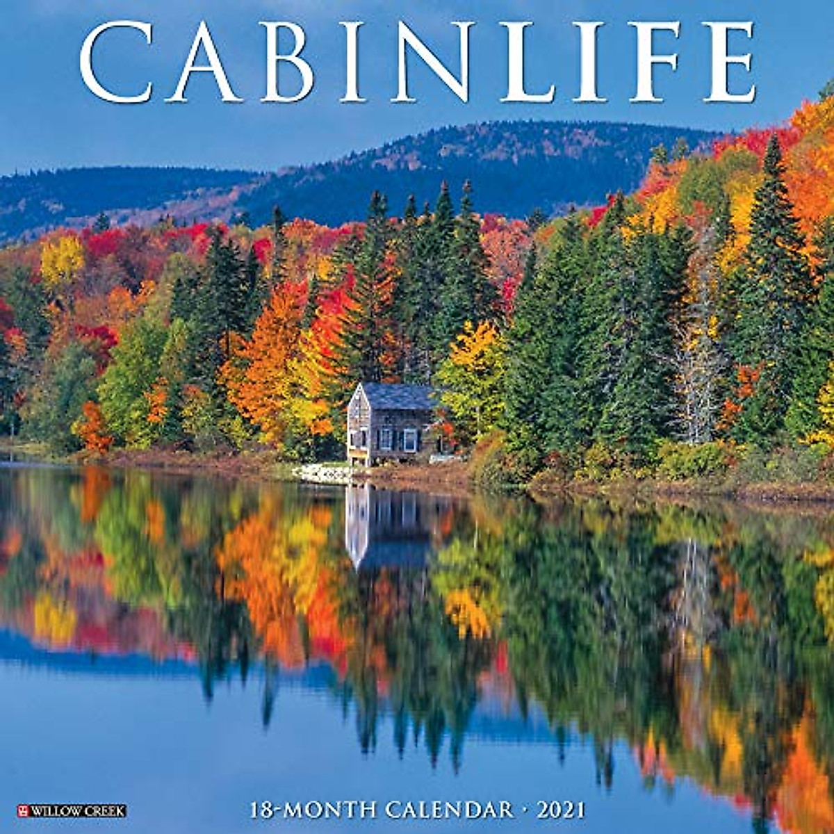 Cabinlife 2021 Wall Calendar