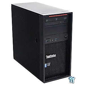 Lenovo ThinkStation P300 Tower PC, Intel Quad Core i7-4770 up to 3.9GHz, 16G DDR3, 1T, DVD, WiFi, BT 4.0, Windows 10 64 Bit-Multi-Language Supports English/Spanish/French(Renewed)