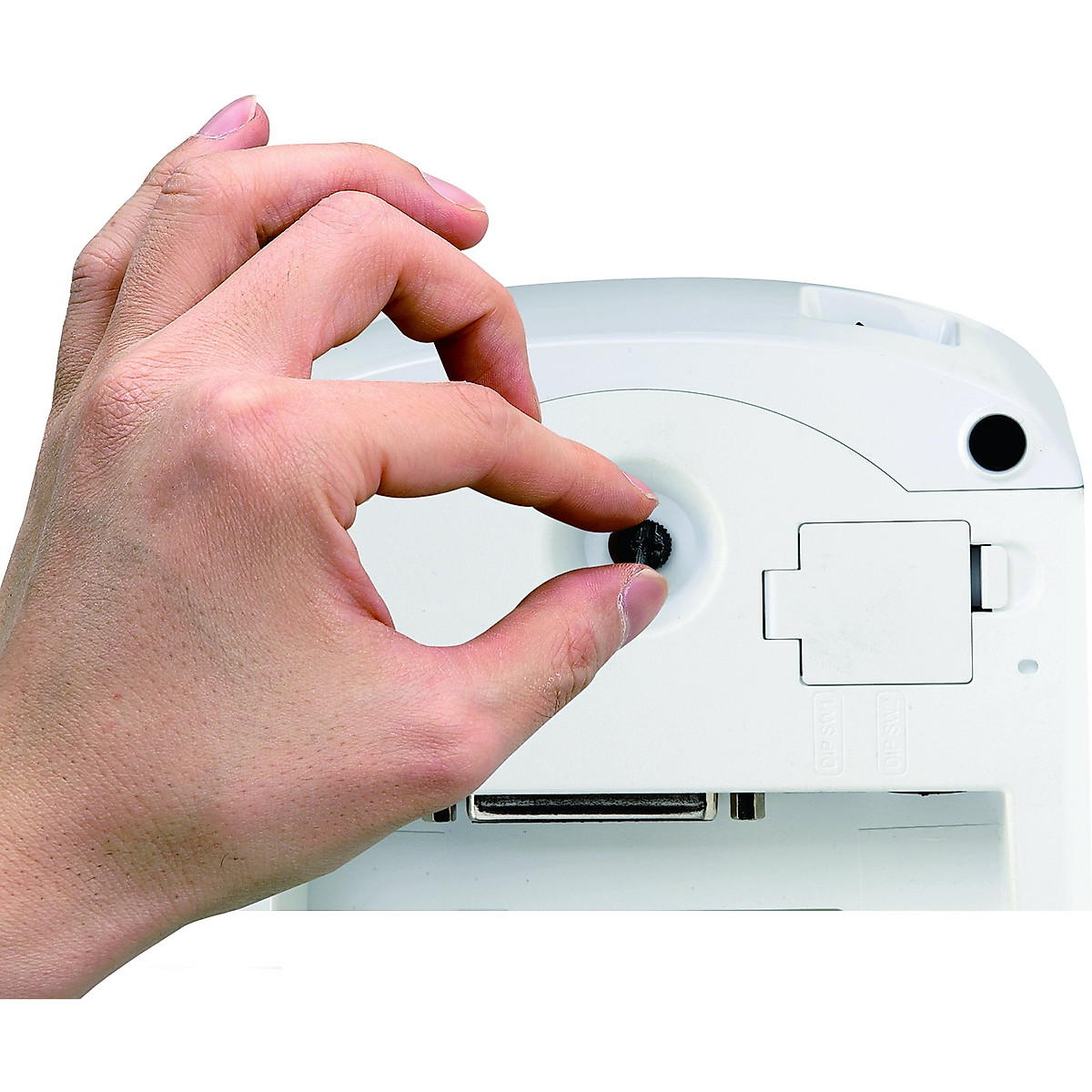 SAM4s GIANT100 Compact 3" Thermal POS Printer USB Serial Ethernet, Splash Cover Included, White