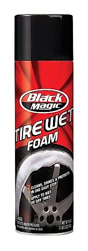 Black Magic 800002220-6PK Tire Wet Foam, 18 oz. (Pack of 6)