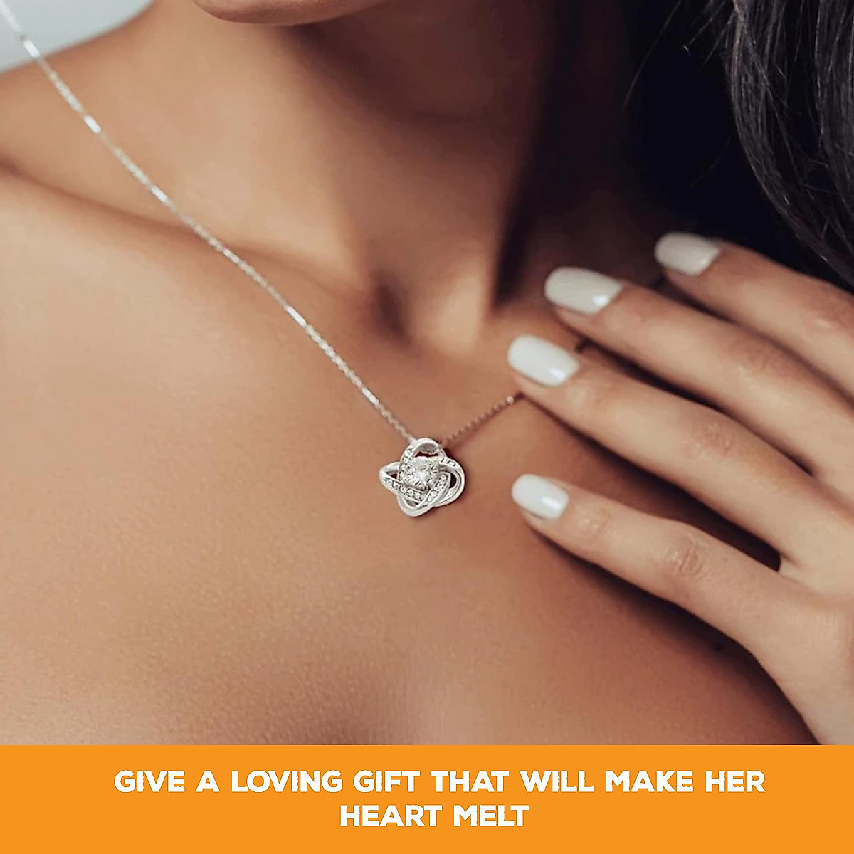 Generic Fiance Gift For Her, Fiance Birthday Gift For Her, Gift to Fiance on Engagement, Future Wife Necklace Gift for Valentine's, Birthday, Anniversary